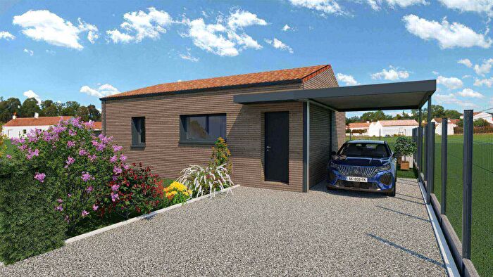 Saint-Denis-la-Chevasse - Maison 3 pièces à vendre