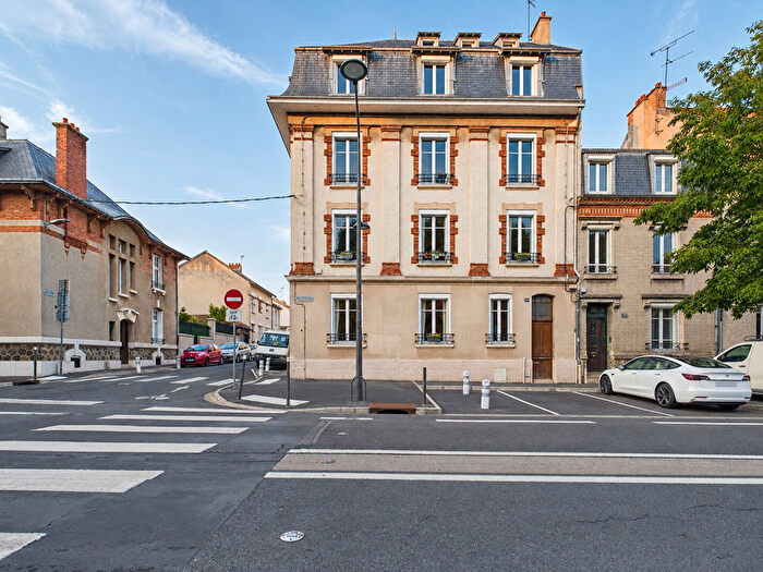 Reims, Jamin, Jaurès, Cernay, Epinettes : Appartement 5 pièces à vendre
