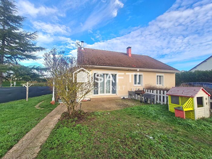 Maison à vendre - Saint-Lubin-des-Joncherets - 5 pièces - 4 chambres