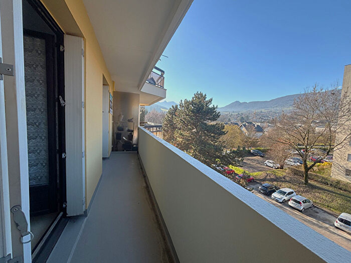 Appartement à vendre - La Motte-Servolex - 2 pièces - 1 chambre