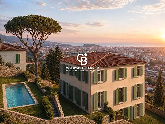 Appartement 4 pièces à vendre - Nice, Mont-Boron