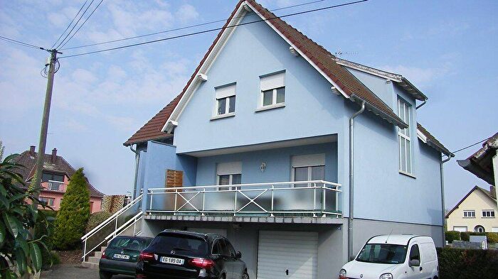 Duttlenheim : Appartement 3 pièces à louer