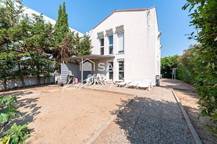 Maison à vendre - Perpignan, Saint-Gaudérique - 5 pièces - 4 chambres