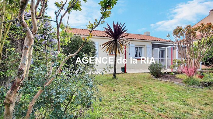 Maison à vendre - Pornic, Sainte-Marie - 4 pièces - 2 chambres