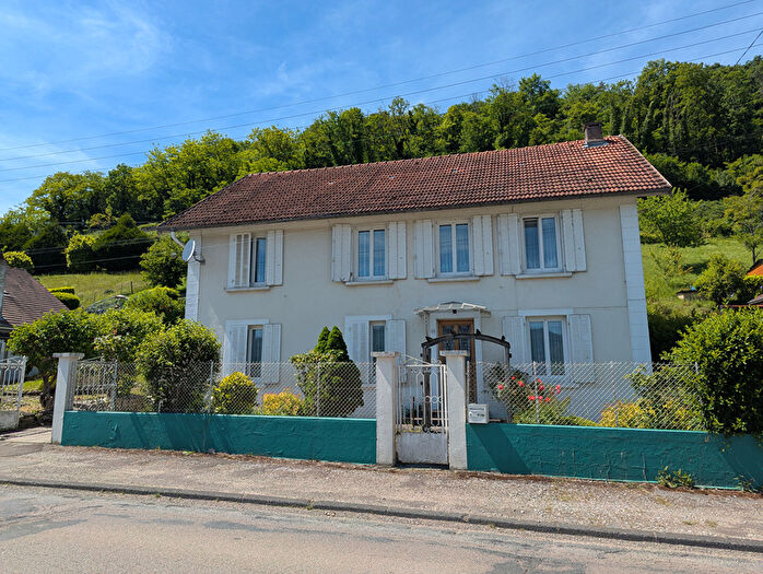 Baume-les-Dames - Maison 6 pièces à vendre