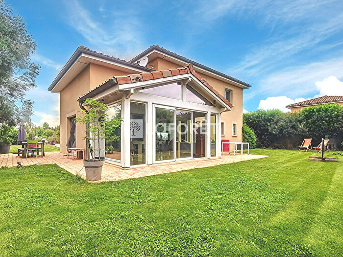 Maison à vendre - Civrieux - 7 pièces - 4 chambres