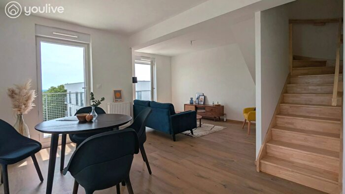 Appartement 4 pièces à vendre - Nantes, Nantes Erdre, La Beaujoire, Saint-Joseph de Porterie