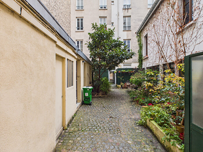 Appartement à vendre - Paris e , Val de Grâce - 1 pièce