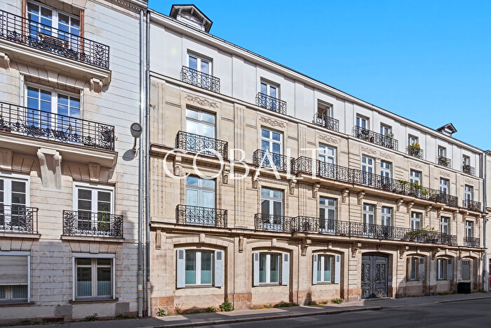 Appartement 4 pièces à Nantes, Hauts-Pavés, Saint-Pasquier, Saint-Félix, Université, à vendre