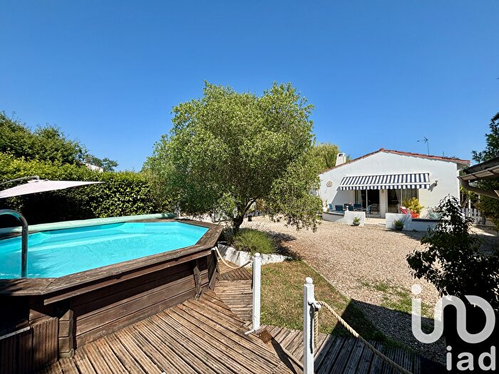 Maison à vendre - Breuillet - 6 pièces - 3 chambres