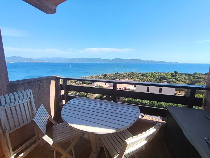 Serra-di-Ferro : Appartement 2 pièces à vendre