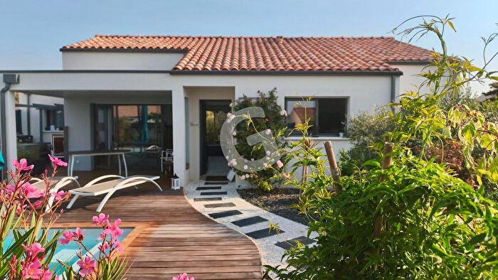 Maison 4 pièces à vendre - Longeville-sur-Mer