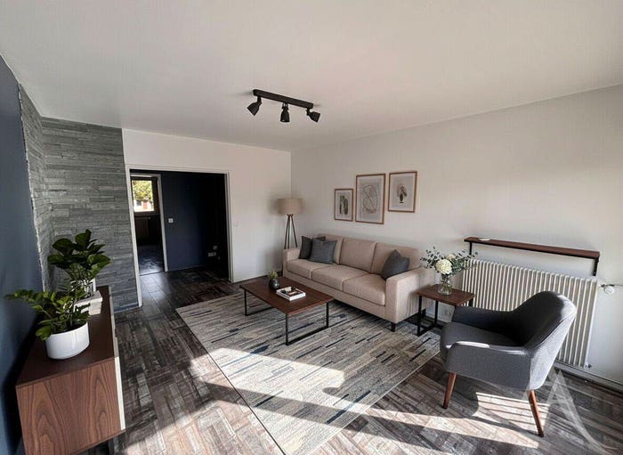 L'Omelon-La Belle Étoile, Châteauroux - Appartement 3 pièces à louer