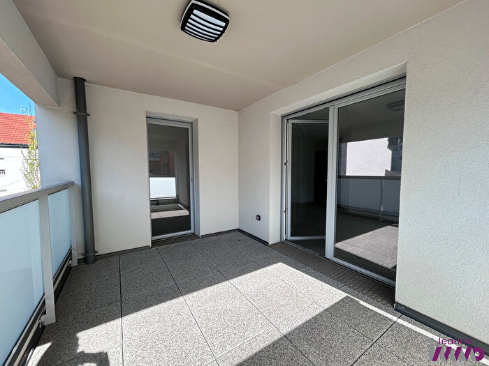Mulhouse, Cité-Briand - Appartement 5 pièces à louer