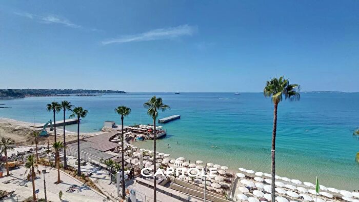 Appartement à vendre - Antibes, Juan-les-Pins, Le Cap - 3 pièces - 2 chambres