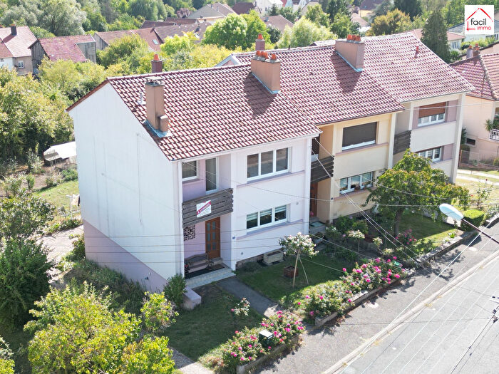Maison 6 pièces à vendre à Sarrebourg