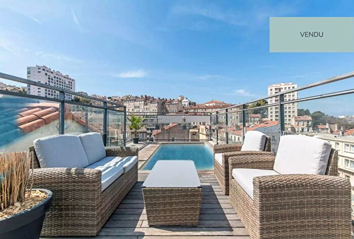Appartement à vendre - Marseille e , Palais de Justice - 5 pièces - 5 chambres