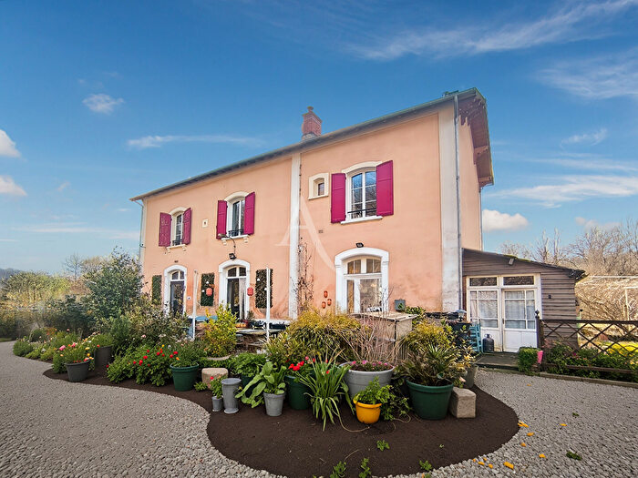 Maison à vendre - Loubejac - 6 pièces - 4 chambres