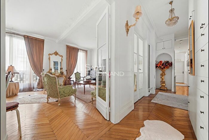 Appartement 6 pièces à vendre - Paris 16ème, Muette-Nord, Trocadéro