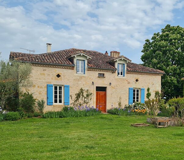 Maison à vendre - Miradoux - 7 pièces - 4 chambres