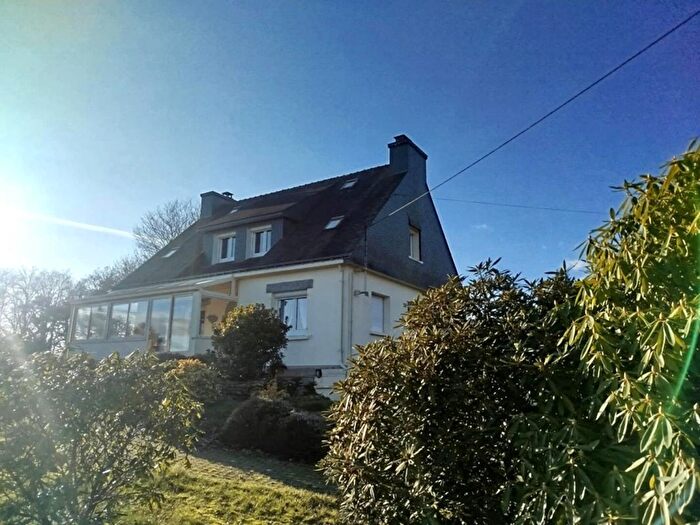 Maison à vendre - Malguénac - 5 pièces - 4 chambres