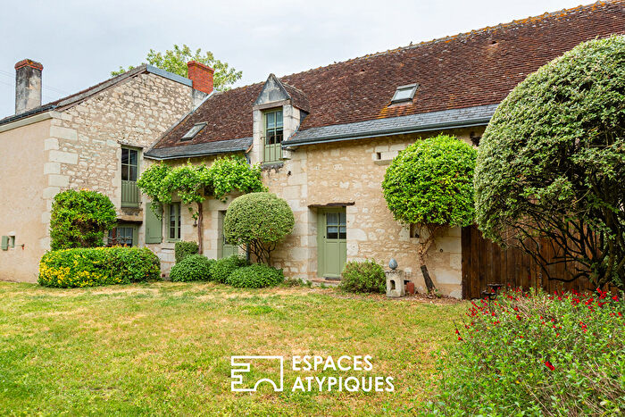 Noyant-de-Touraine - Maison 4 pièces à vendre
