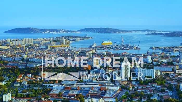 Appartement à vendre - Toulon, Sainte-Anne - 3 pièces - 2 chambres