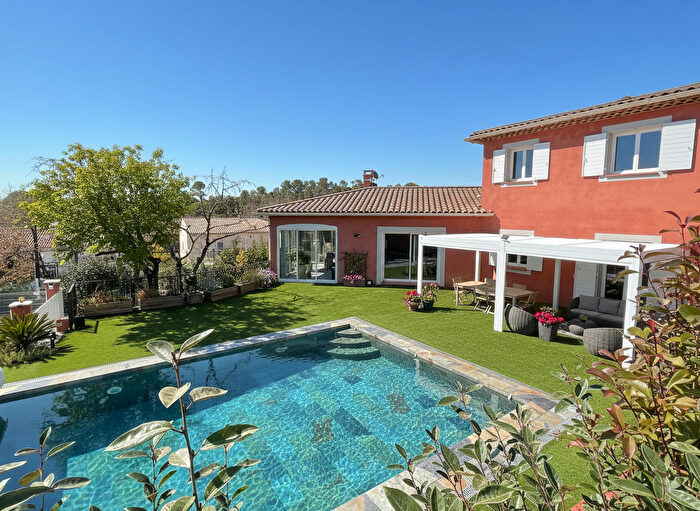 Maison à vendre - Brignoles, Extension années - - 6 pièces - 4 chambres