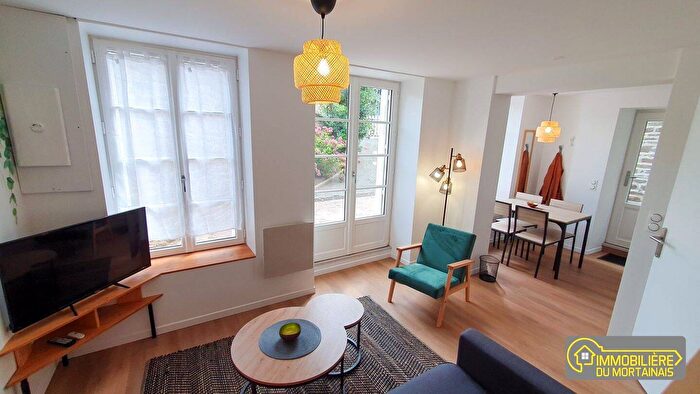 Appartement à louer - Saint-Hilaire-du-Harcouët - 1 pièce