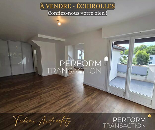 Échirolles, Village, La Commanderie : Appartement 5 pièces à vendre