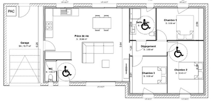 Maisons à vendre et appartements à louer - 3
