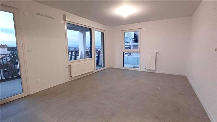 Appartement à louer - Dijon, Bourroches - 3 pièces - 2 chambres