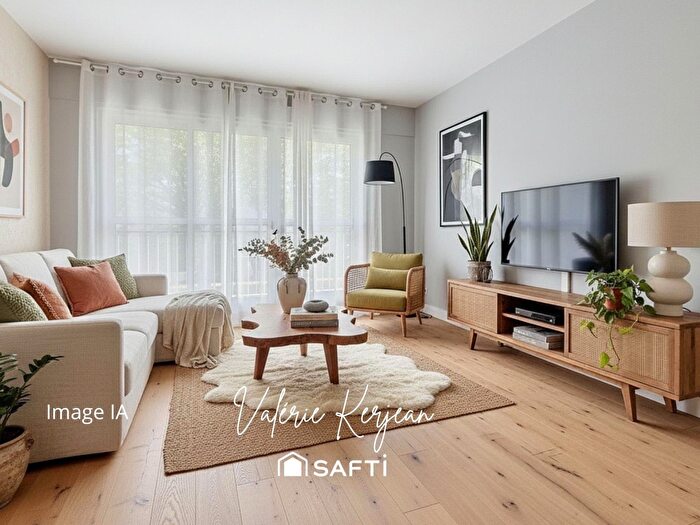 Appartement à vendre - Plaisir, Ebisoires - 4 pièces - 3 chambres