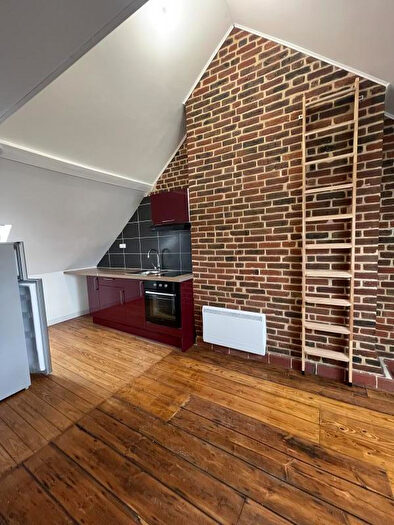 Appartement à louer - Amiens, Saint-Acheul - 1 pièce
