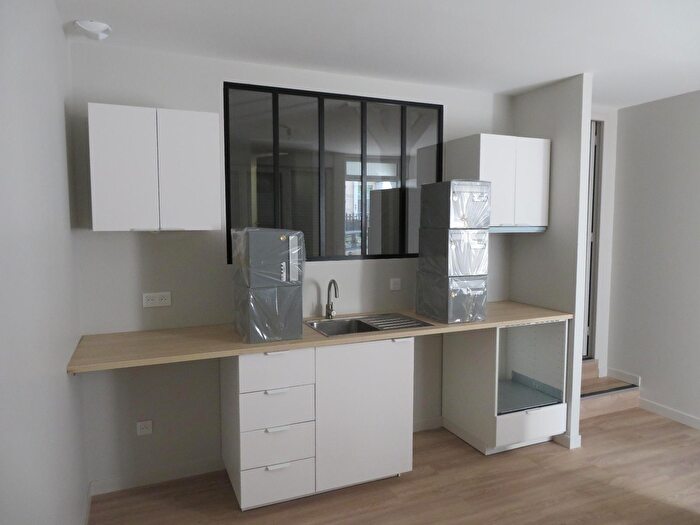 Appartement à louer - Bolbec - 2 pièces - 1 chambre