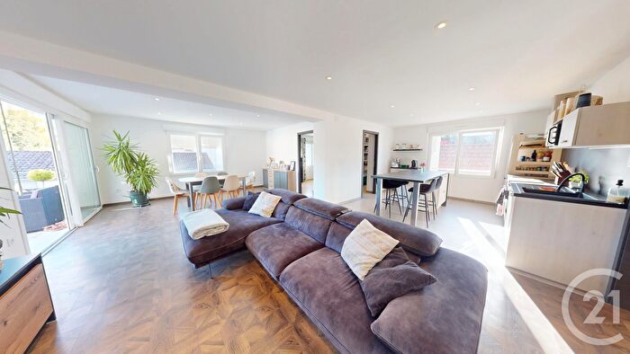 Appartement à vendre - Doubs - 6 pièces - 4 chambres