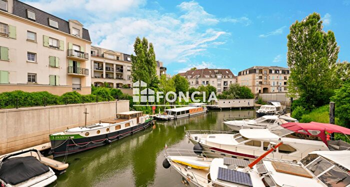 Cergy, Bords d'Oise : Appartement 3 pièces à vendre