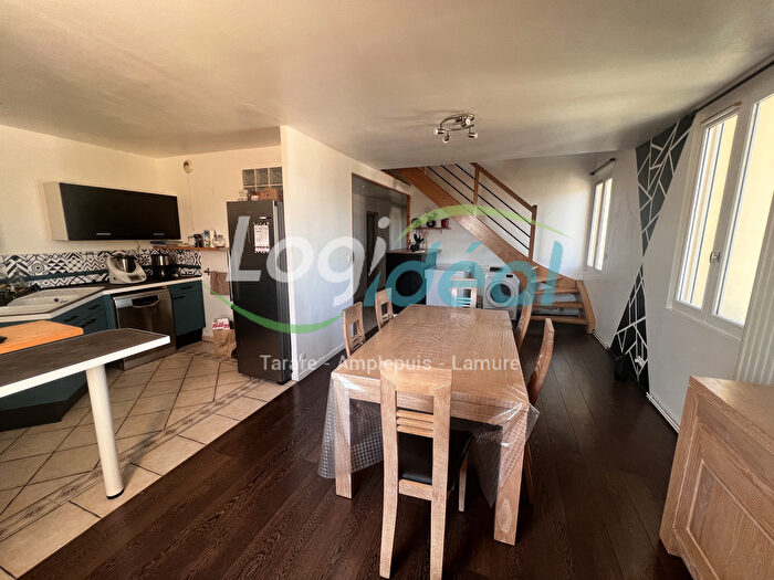 Appartement à louer - Tarare - 5 pièces - 3 chambres