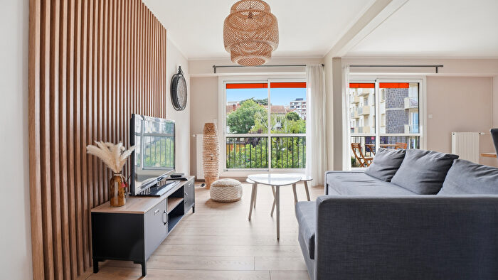 Appartement 4 pièces à Clermont-Ferrand, Oradou, à vendre