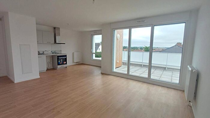 Appartement 3 pièces à louer à Haute Loge-Tissage-Chapelle Vandamme-Rocher, Hazebrouck