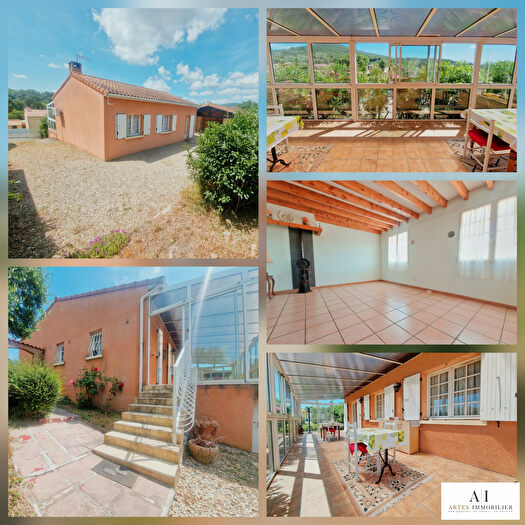 Maison 4 pièces à vendre - Les Tourrettes