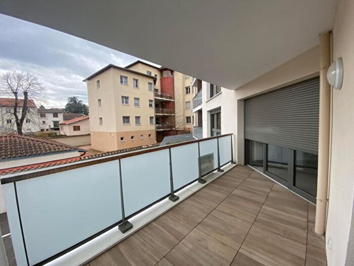 Appartement à louer - Feurs - 3 pièces - 2 chambres