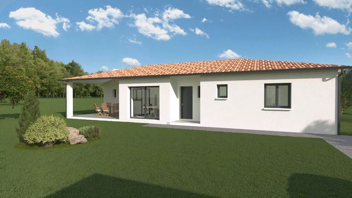 Maison 4 pièces à Lherm, à vendre