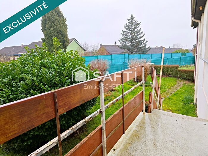 Maison à vendre - Heillecourt - 6 pièces - 4 chambres