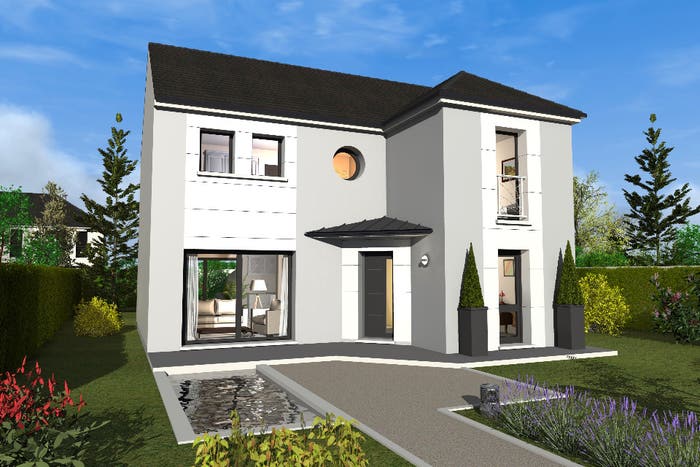 Maison 6 pièces à Lagny-sur-Marne, Saint Laurent, Hauts de Lagny, à vendre