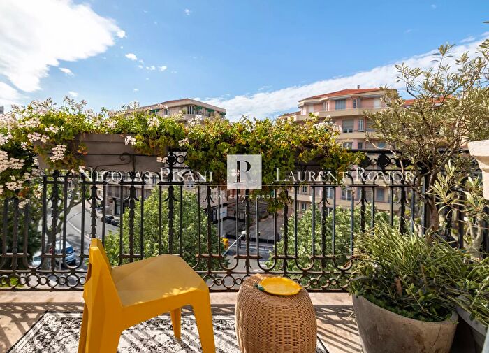 Nice, Cimiez - Appartement 4 pièces à vendre