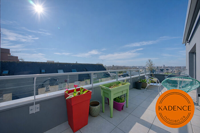 Appartement à vendre - Quartiers Nord-Est, La Motte Brûlon - 3 pièces - 2 chambres