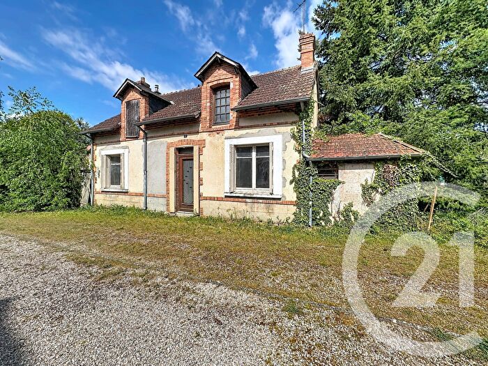 Maison à vendre - Salbris - 4 pièces - 2 chambres