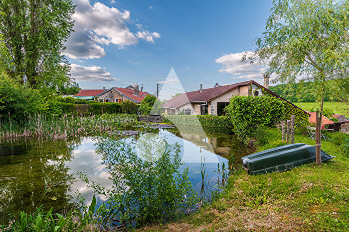 Maison à vendre - Dolaincourt - 8 pièces - 4 chambres