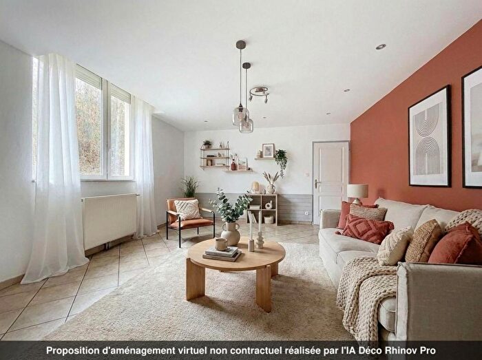 Appartement à vendre - Rives - 2 pièces - 1 chambre